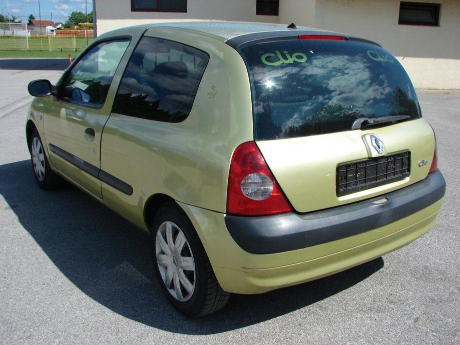 Renault Clio 1,5 dCi komplet ili dijelovi, 2004 god.