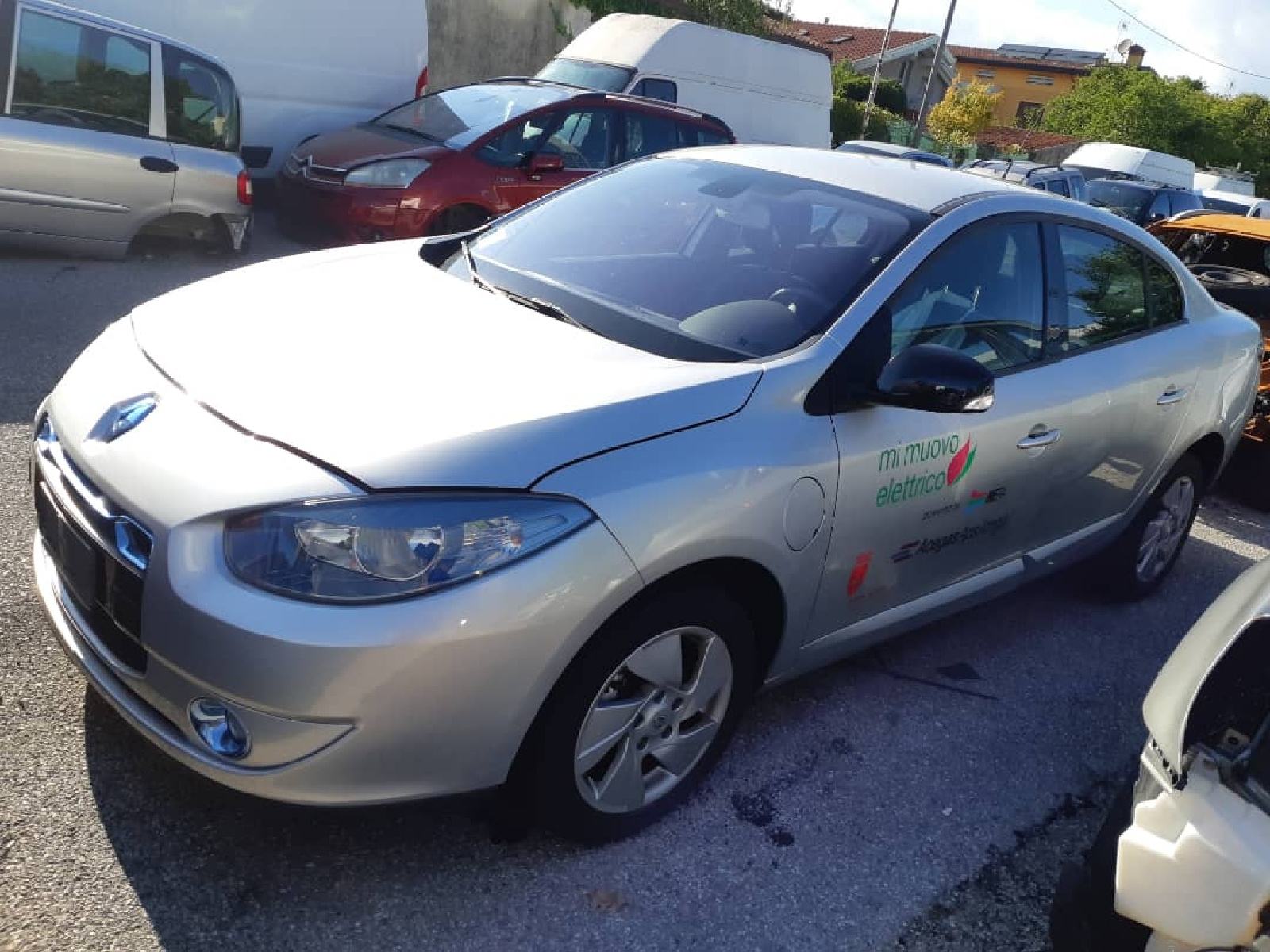 RENAULT FLUENCE ELECTRIC Z.E. AUTOMATIC 2013 DIJELOVI, 2013 god.