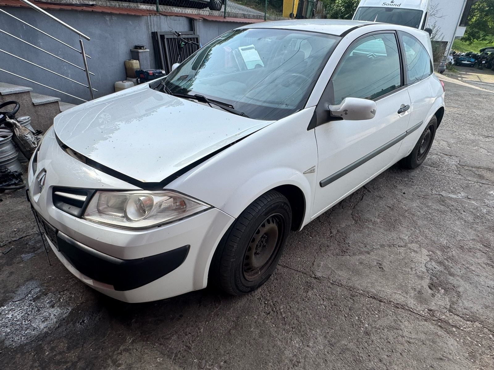 Renault Megane 1,5 dCi 78 kw 2008 godina hr auto komplet ili djelovi ...