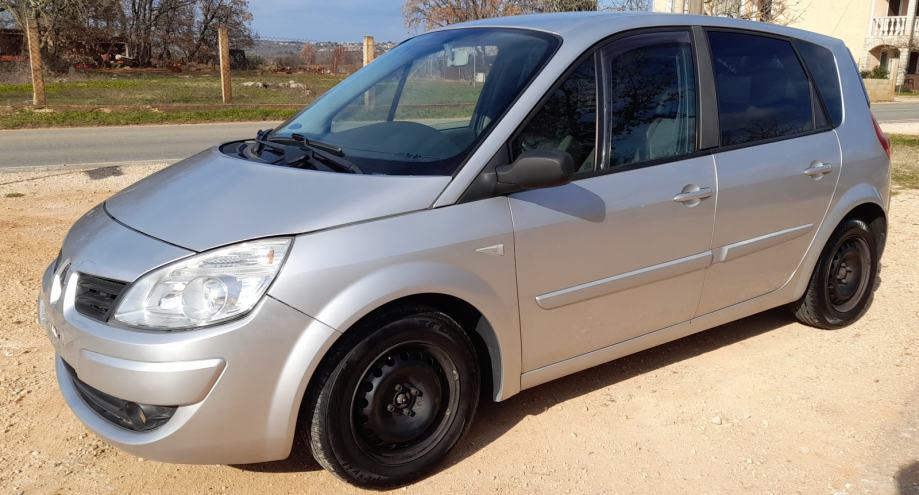 Renault Scenic 1.5 dci Dijelovi ili kompletan auto HITNO, 2008 god.