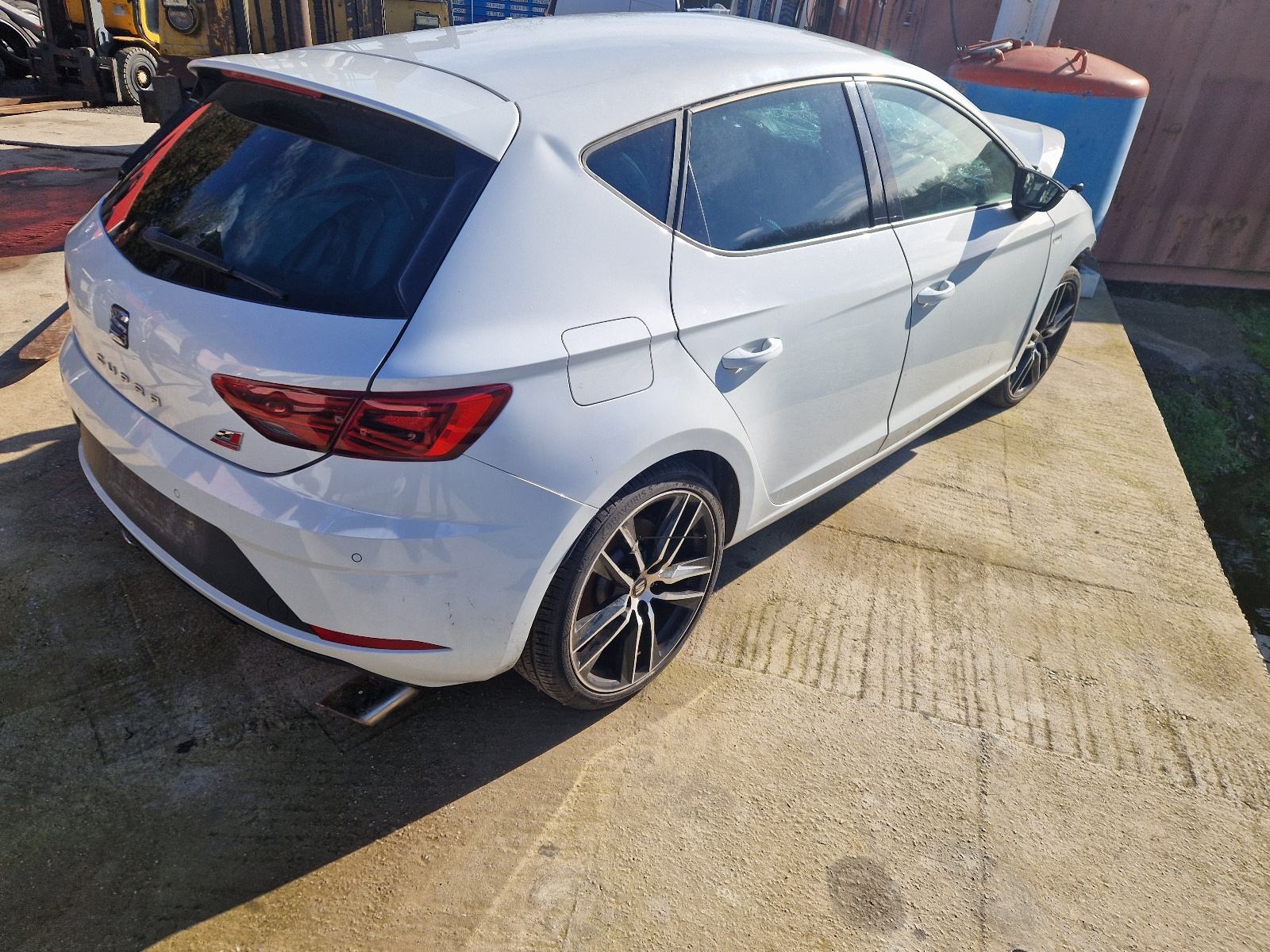 Seat Leon 2,0 TSI CUPRA DSG automatik, 2017 god.