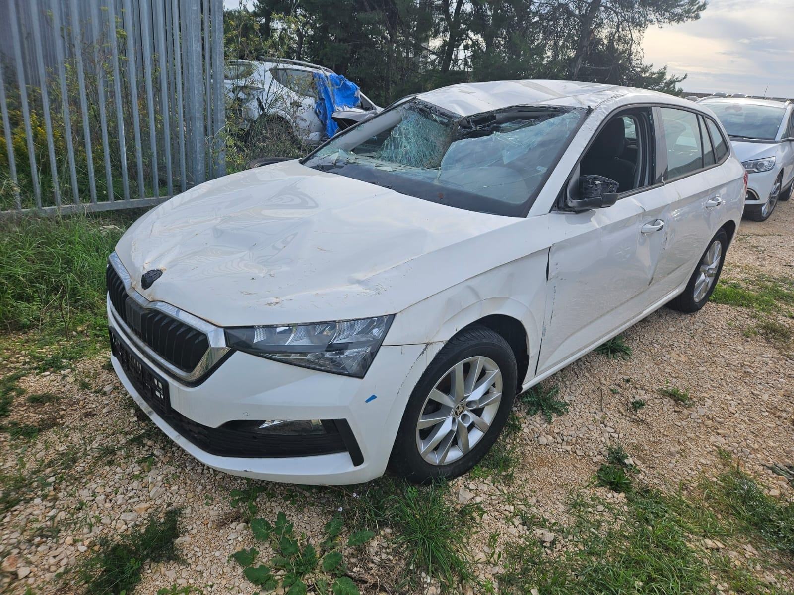 Škoda Scala 1,0 TSI, 2021 god.