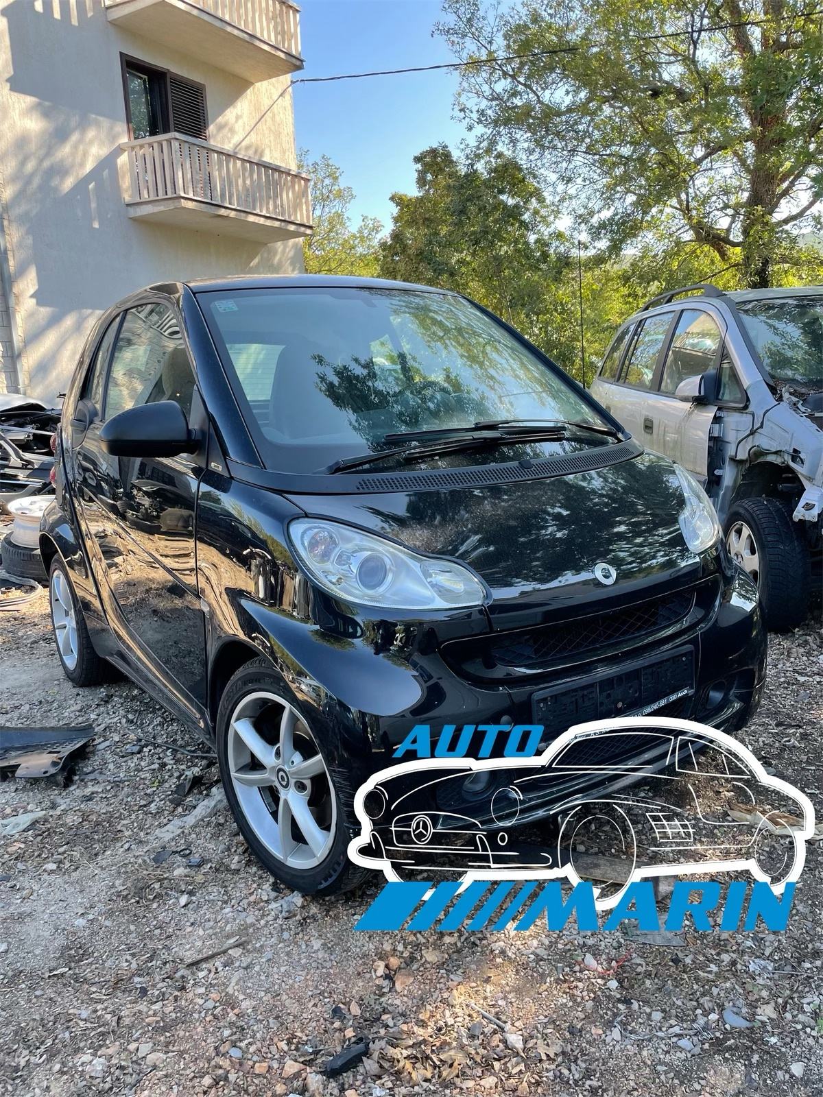 Smart fortwo CDI 451 DIJELOVI, 2012 god.