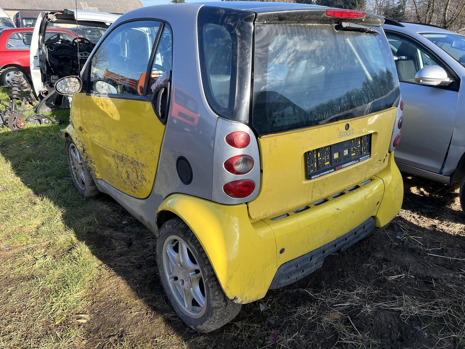 Smart fortwo coupe smart, 2001 god.
