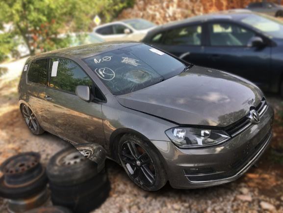 VOLKSWAGEN GOLF 7 VII 2-VRATA 2013 2.0TDI DIJELOVI U DIJELOVIMA, 2013 god.