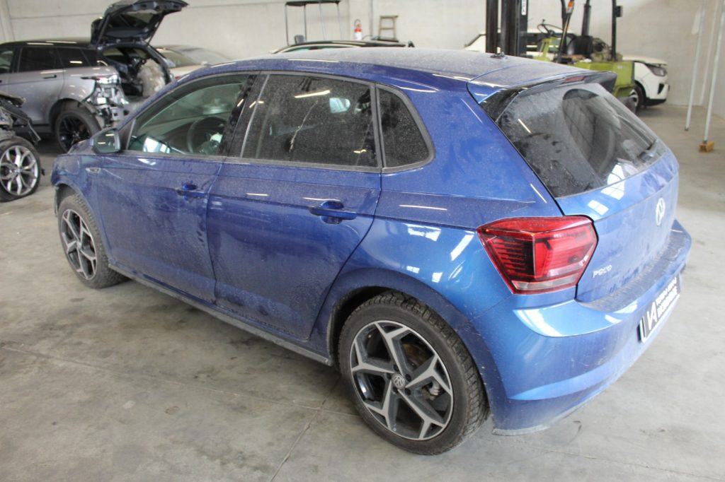 VOLKSWAGEN Polo 1.0 TSI DSG BLUEMOTION TECH R LINE, 2018 god.