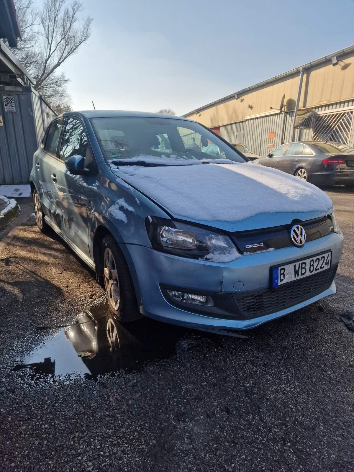 Volkswagen POLO 6R 2009-2014 ZA DIJELOVE DIJELOVI, 2012 god.