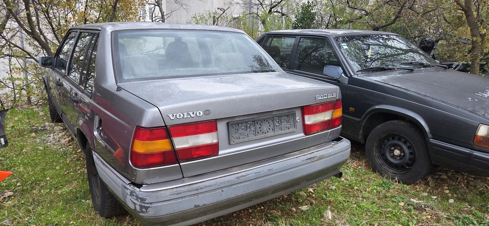Volvo 940 Turbo GL, 1992 god.