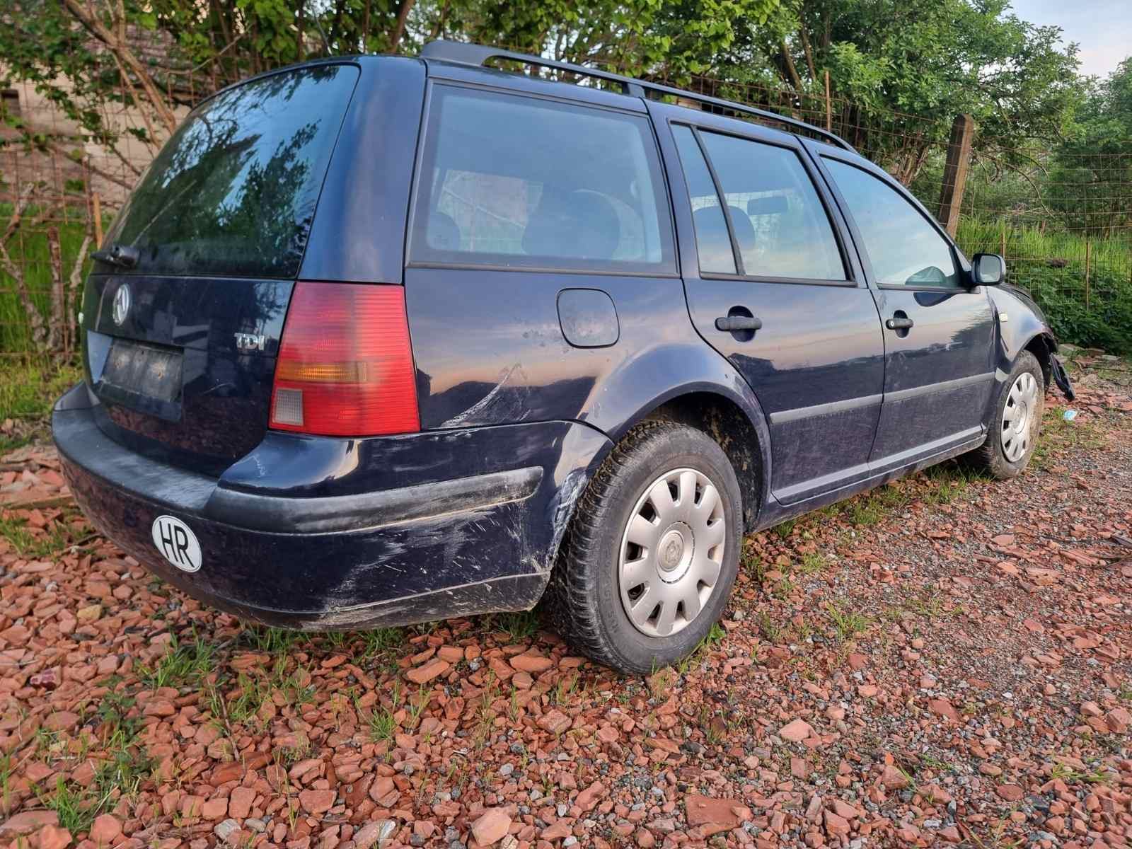 VW Golf 4 Variant 1,9 TDI dijelovi, 1999 god.