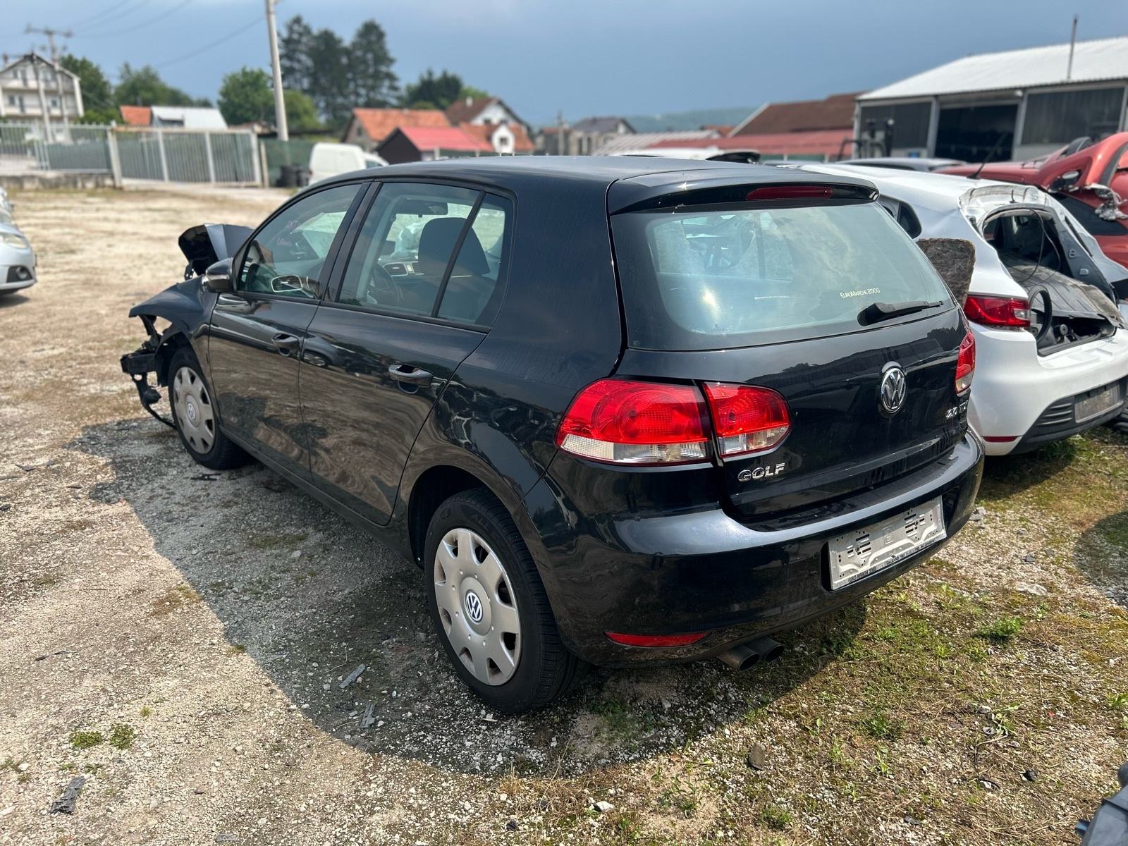 VW GOLF 6 2.0 TDI 103 KW DSG CBA 2010 DIJELOVI, 2010 god.