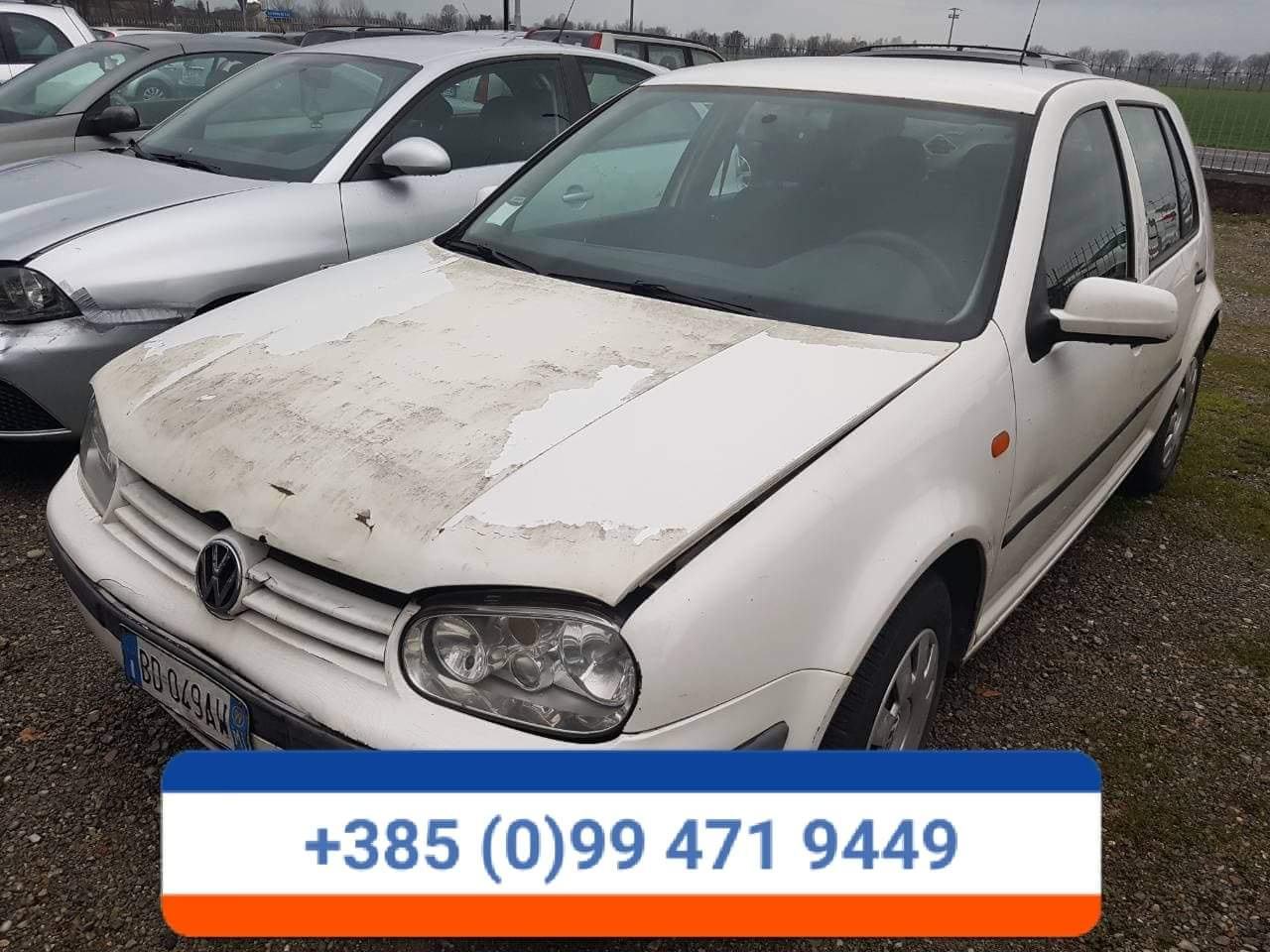 VW Golf IV 1,4 - DIJELOVI ( 1998 - 2004 ), 2001 god.