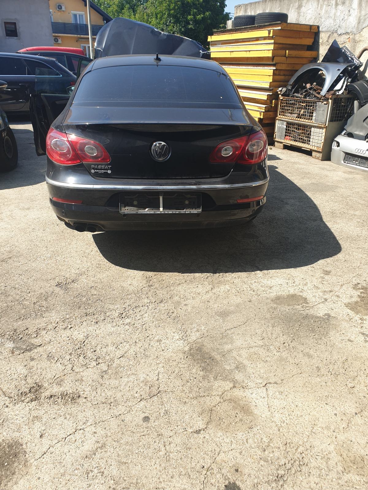 VW Passat CC 1,8 TSI, 2009 god.