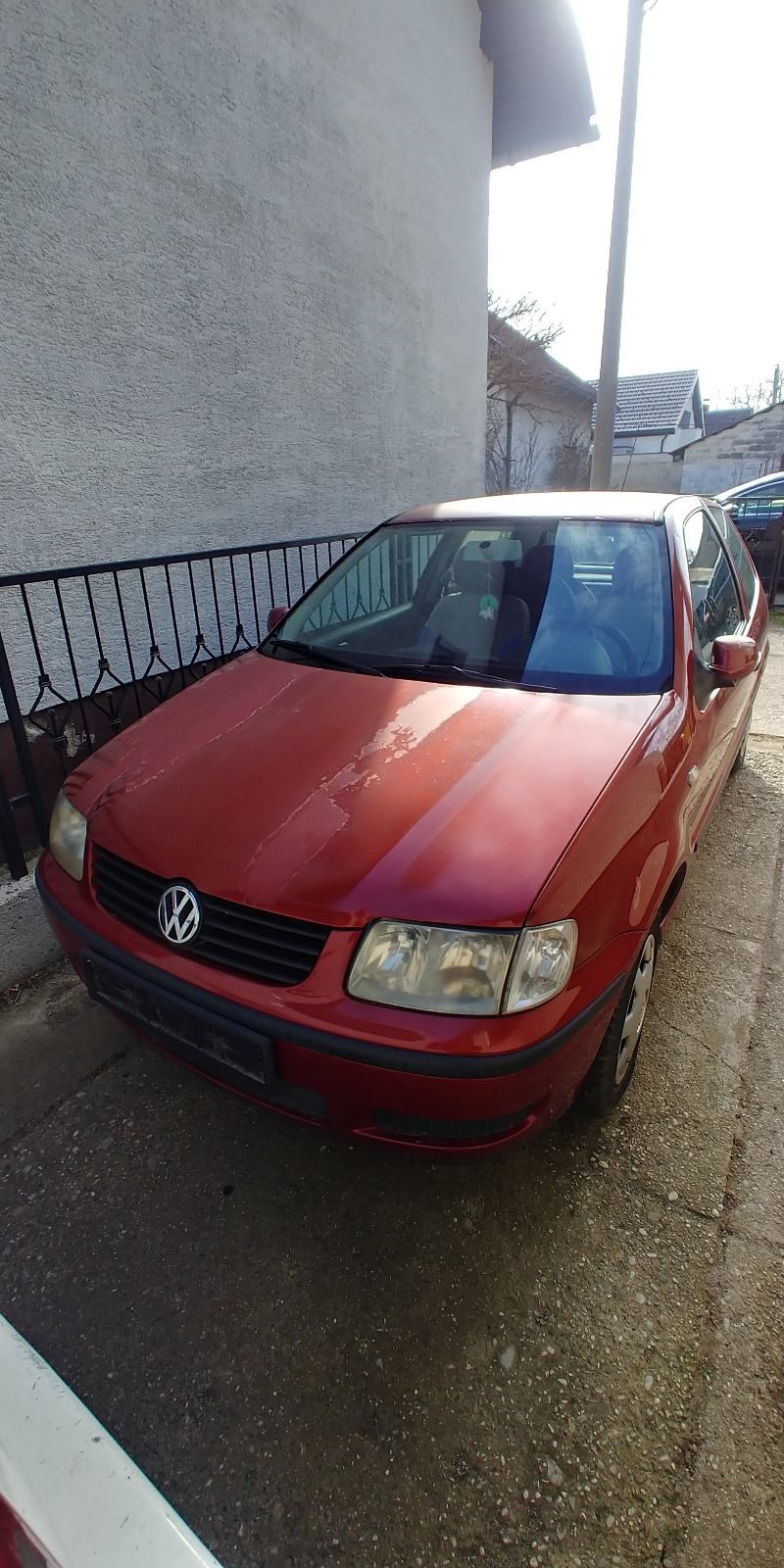 VW Polo MK3 Redizajn 1,0 komplet za dijelove, 2001 god.