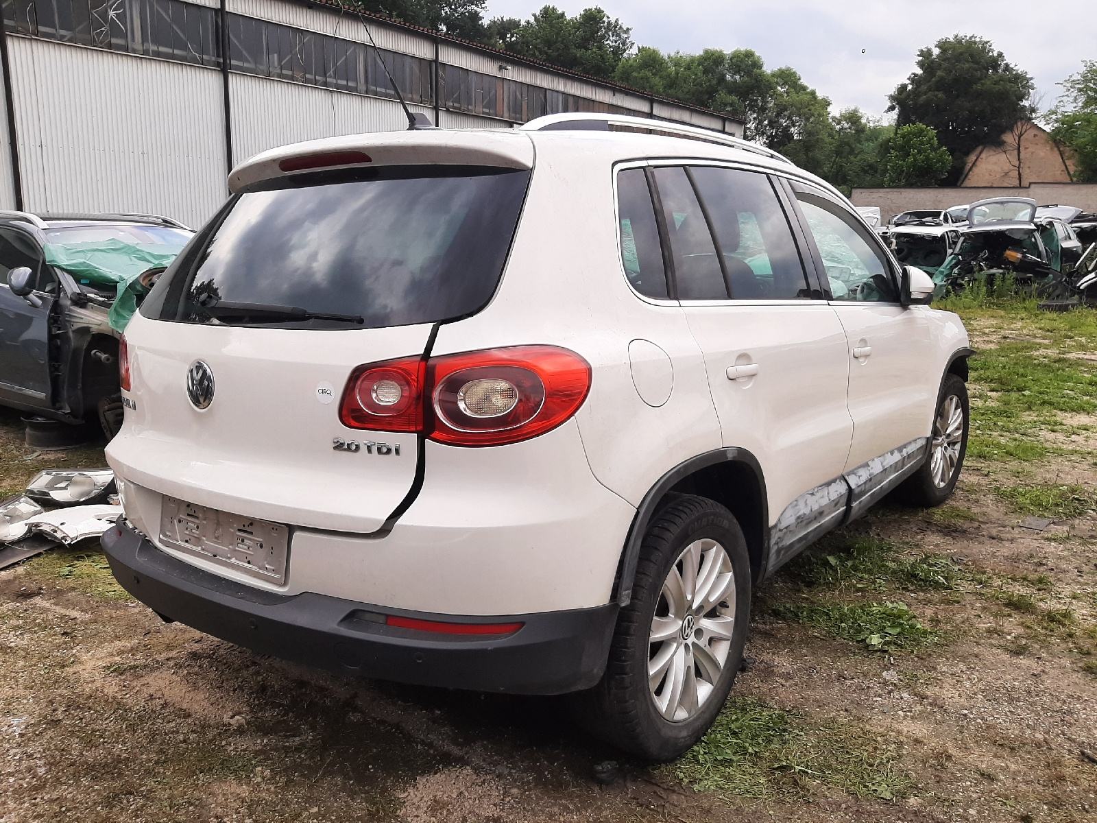 VW TIGUAN 2.0 TDI 103 KW DSG 4MOTION CBA 2010 DIJELOVI, 2010 god.