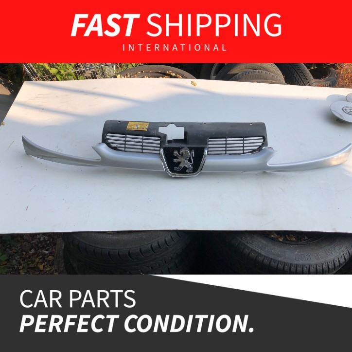 9651791577 / 96495663XT - PREDNJA MASKA HLADNJAKA PEUGEOT 206