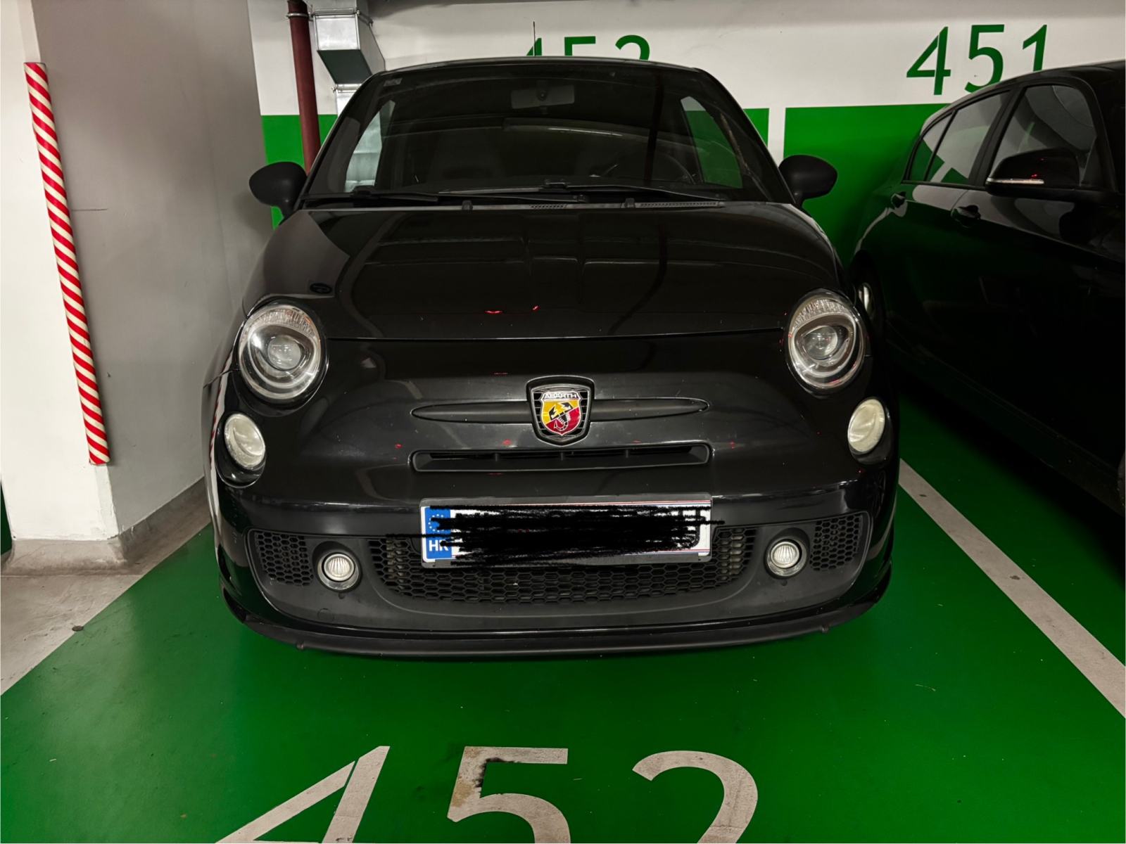 Abarth Branik kompletan