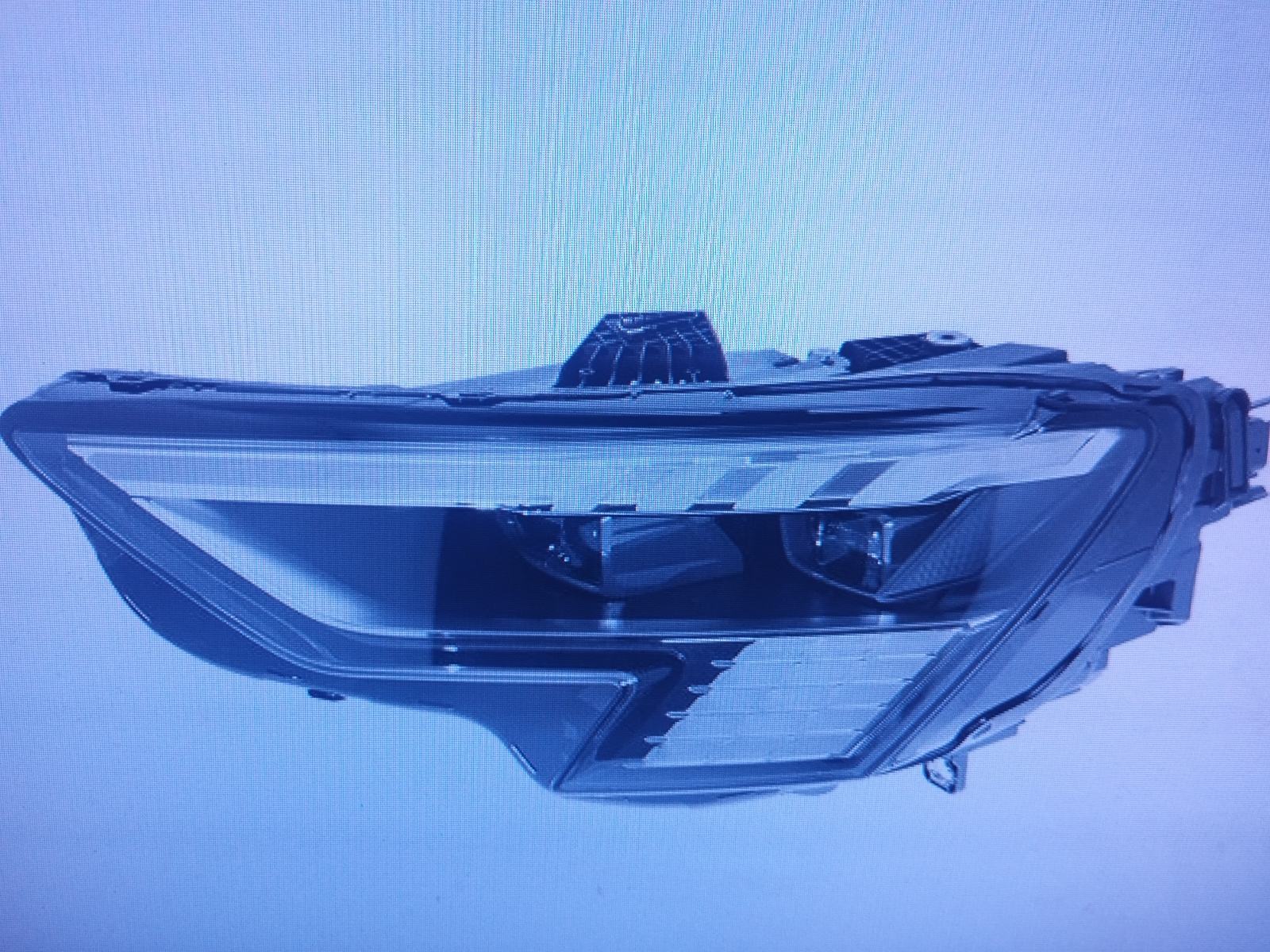 Audi A3 2020 Led Matrix(valeo) far Novo