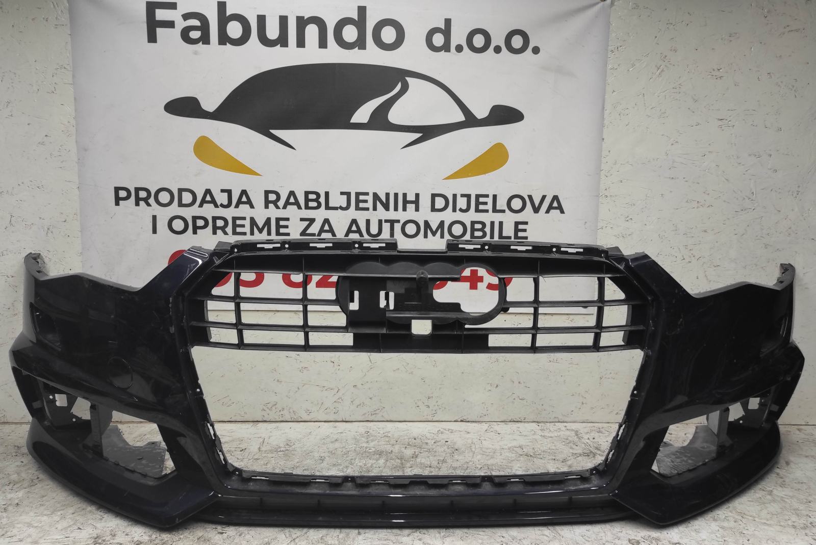 AUDI A6 C7 BRANIK PREDNJI S-LINE 11-17 4G0807437AB