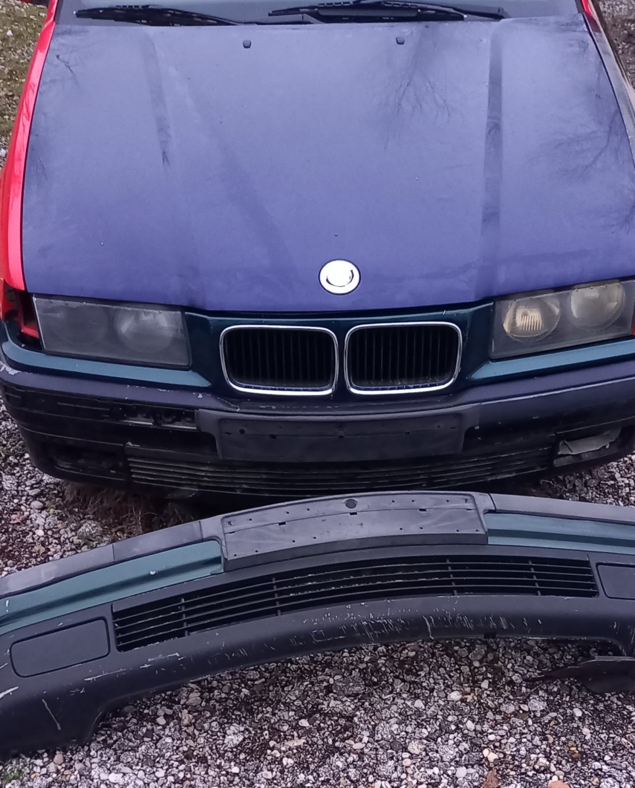BMW 3 E36(91-97g) limizina compact touring prednja hauba