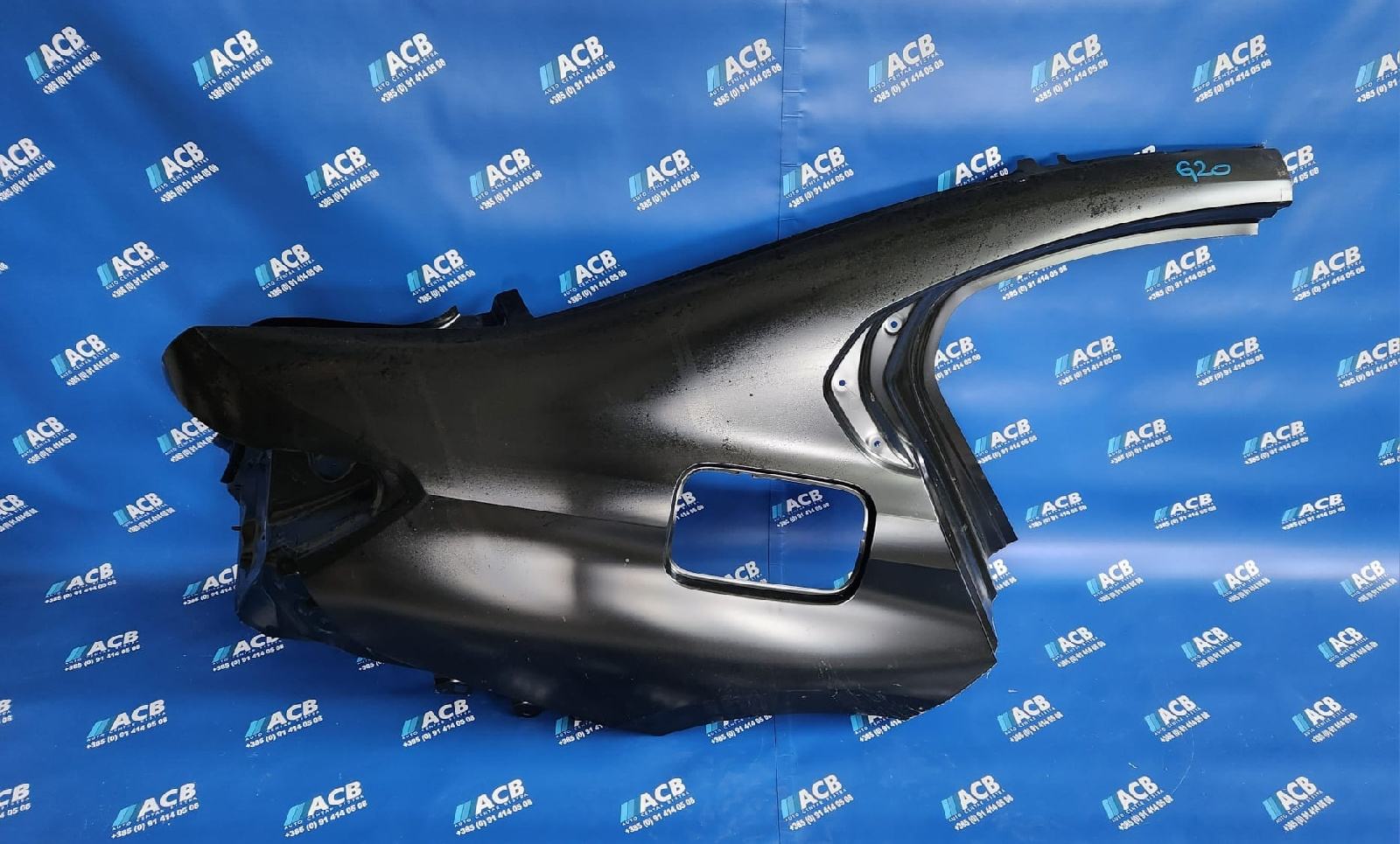 BMW 3 G20 - Zadnji desni blatobran (plašt)