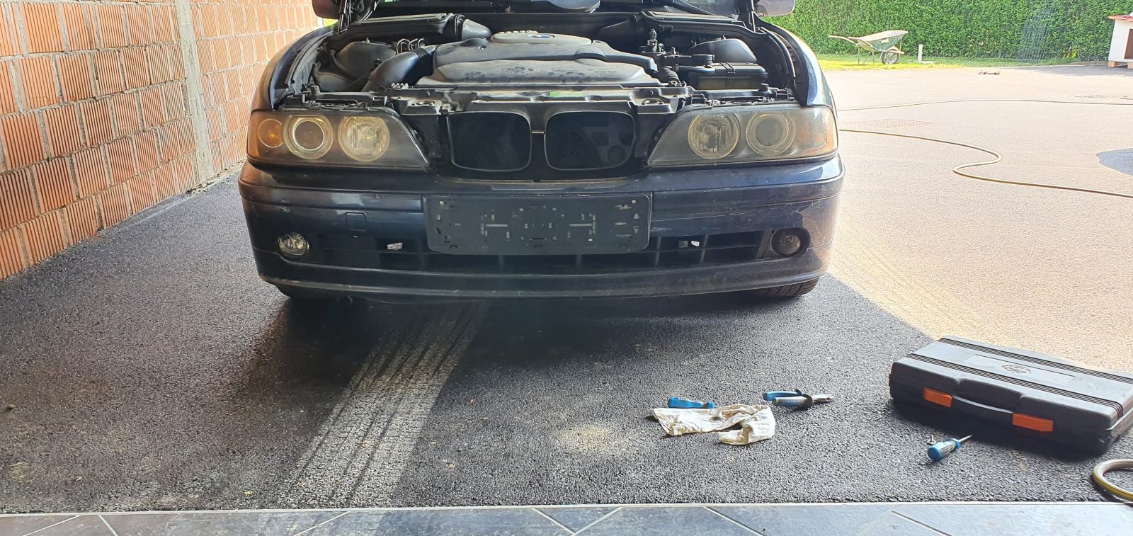 Bmw e39 facelift dijelovi