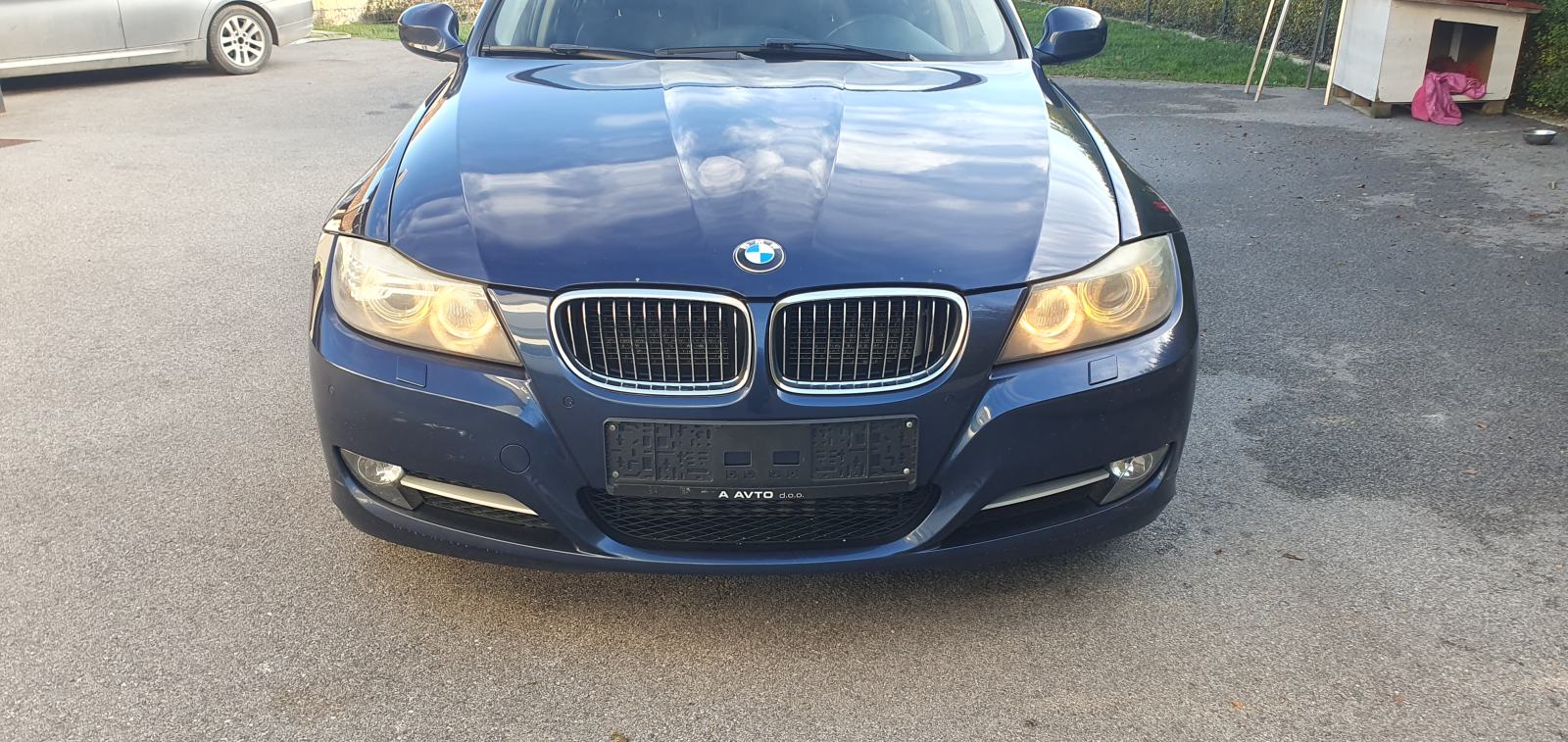 Bmw e90 e91 LCI hauba blatobran branik vrata A76 boja