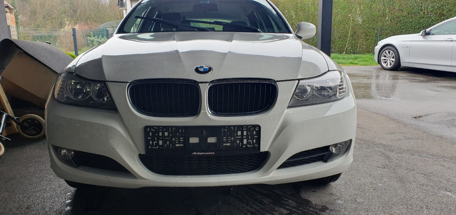 Bmw e90 e91 LCI hauba