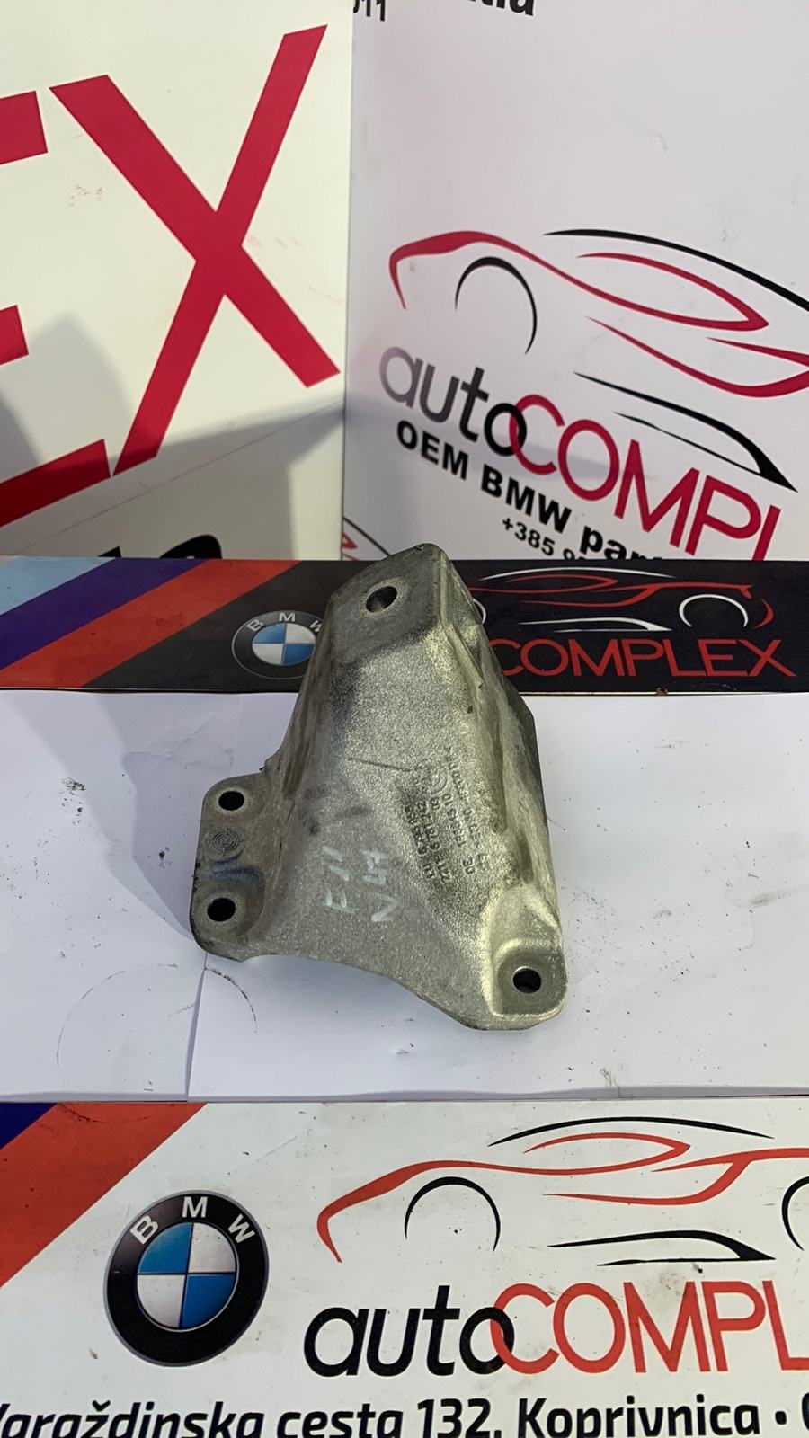 BMW F10 F11 B47 N47 Engine Mount Engine Support Stand Bracke 6781242