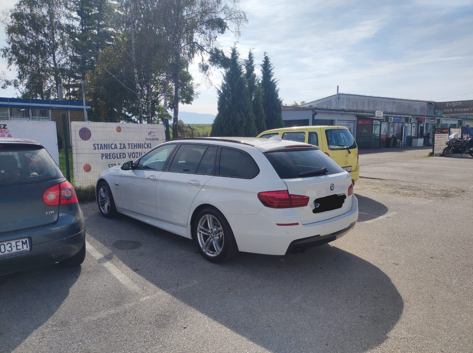 BMW F11, M sport stražnji branik 8049519-10 2010.-2016.