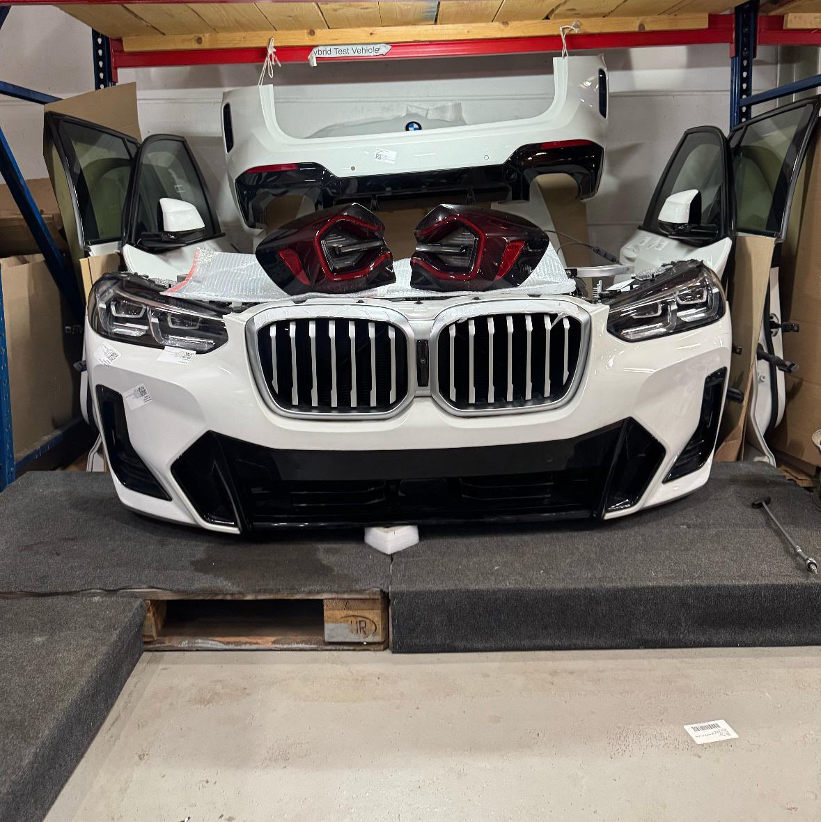 Bmw g01 LCI front