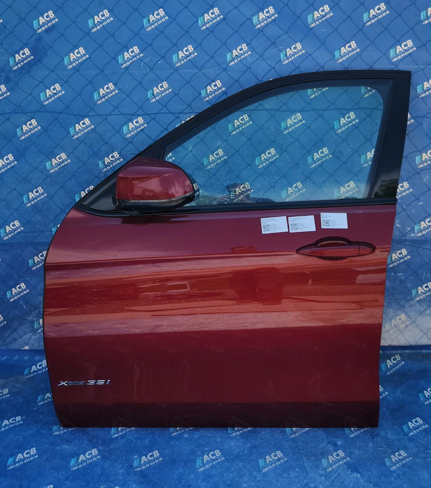 BMW X6 F16 - Prednja lijeva vrata KPL boja C06