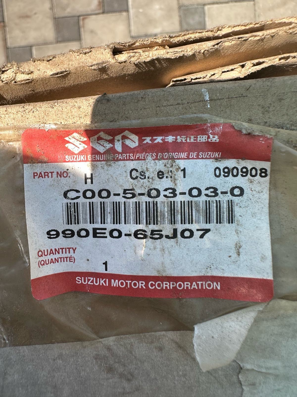 Bočne lajsne vrata 990E0-65J07 , Suzuki Grand Vitara (2006-)