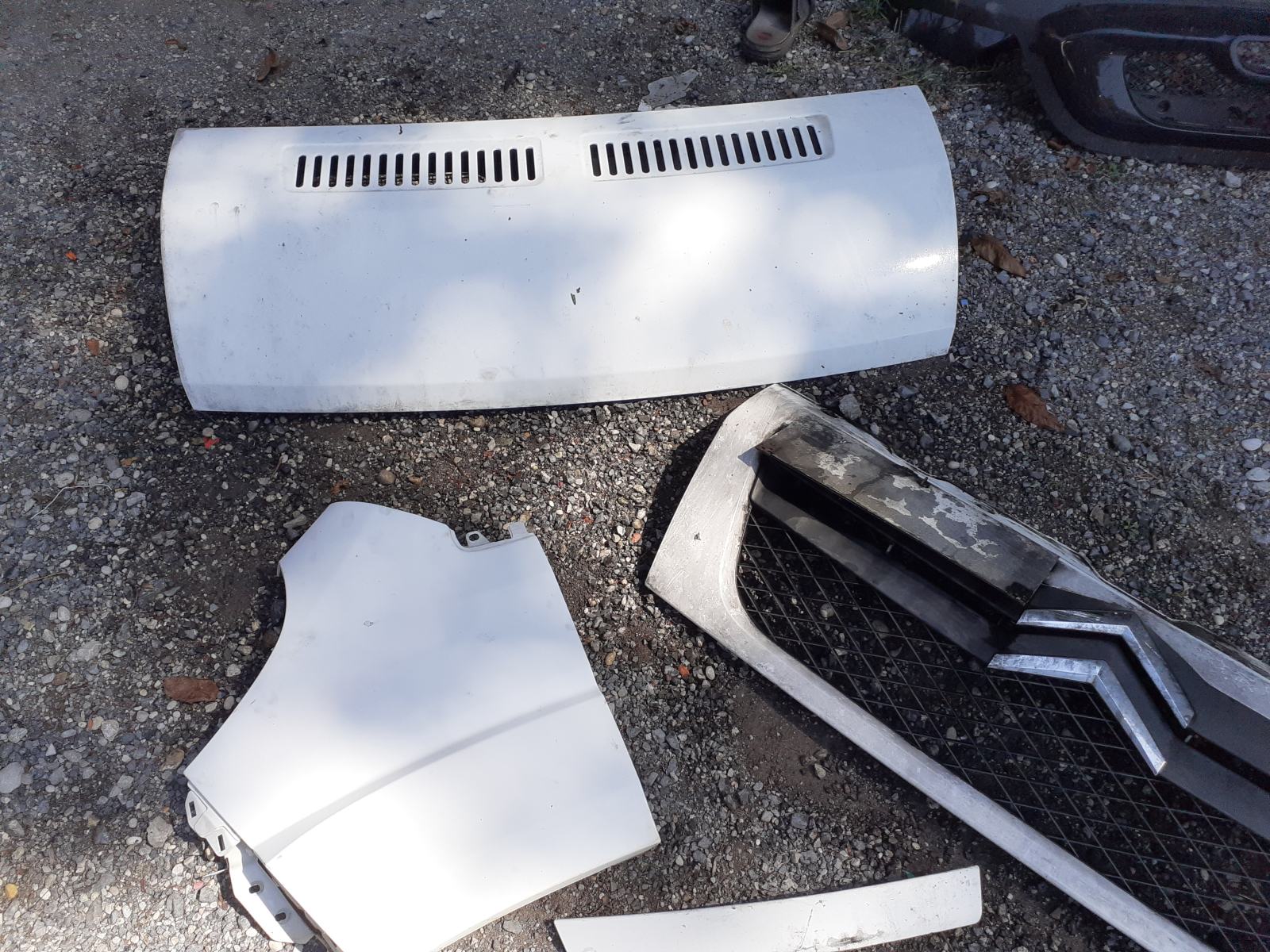 CITROEN JUMPER BLATOTRAN HAUBA MASKA MASKE FARAOVA POKLOPAC REZERVARA