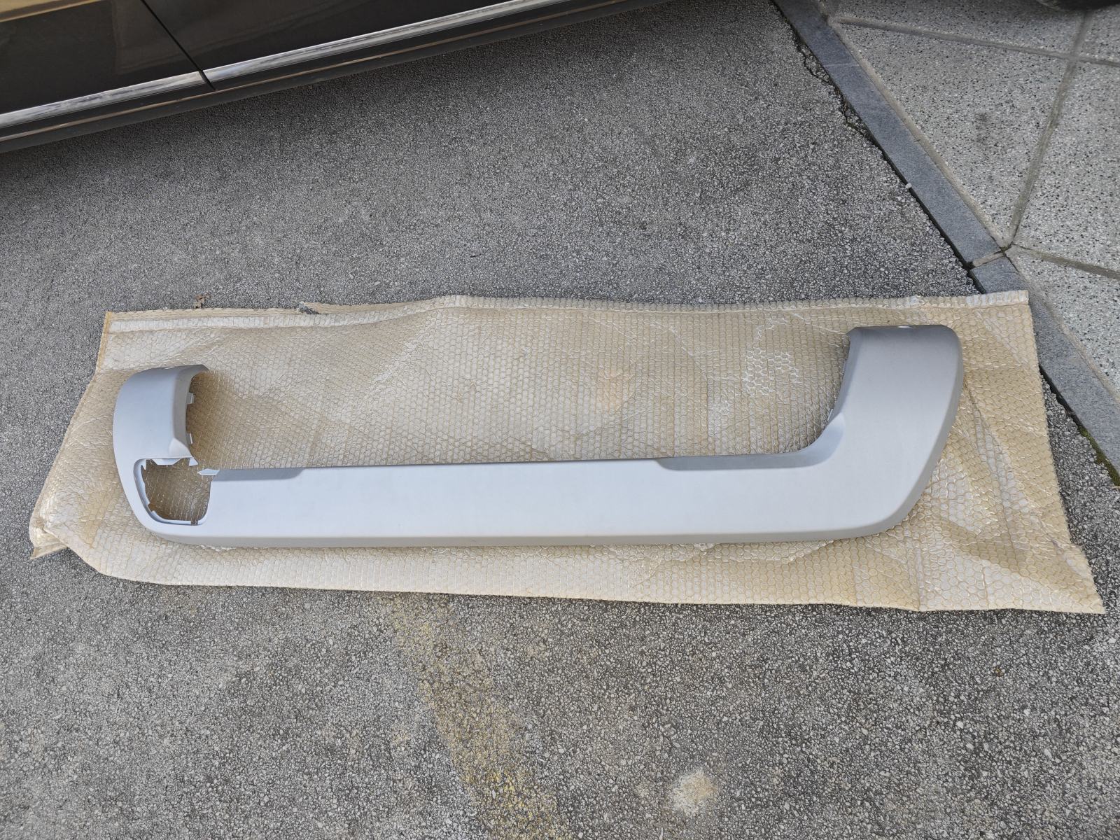 Dacia duster 2 ll 17- zadnja lajsna branika zadnjega branik 50700542R