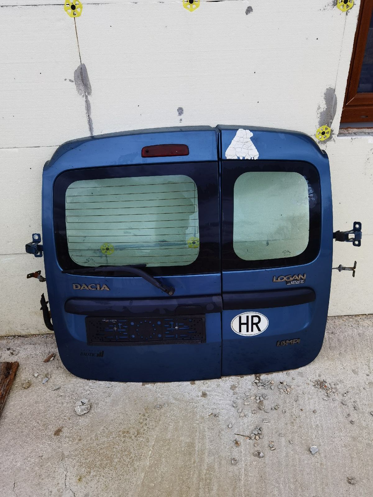 Dacia Logan MCV vrata gepek