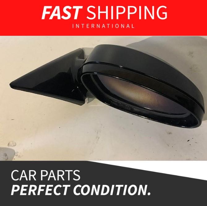 desno ogledalo serije 3 e90 e91 e92 M-optic Shadow Line