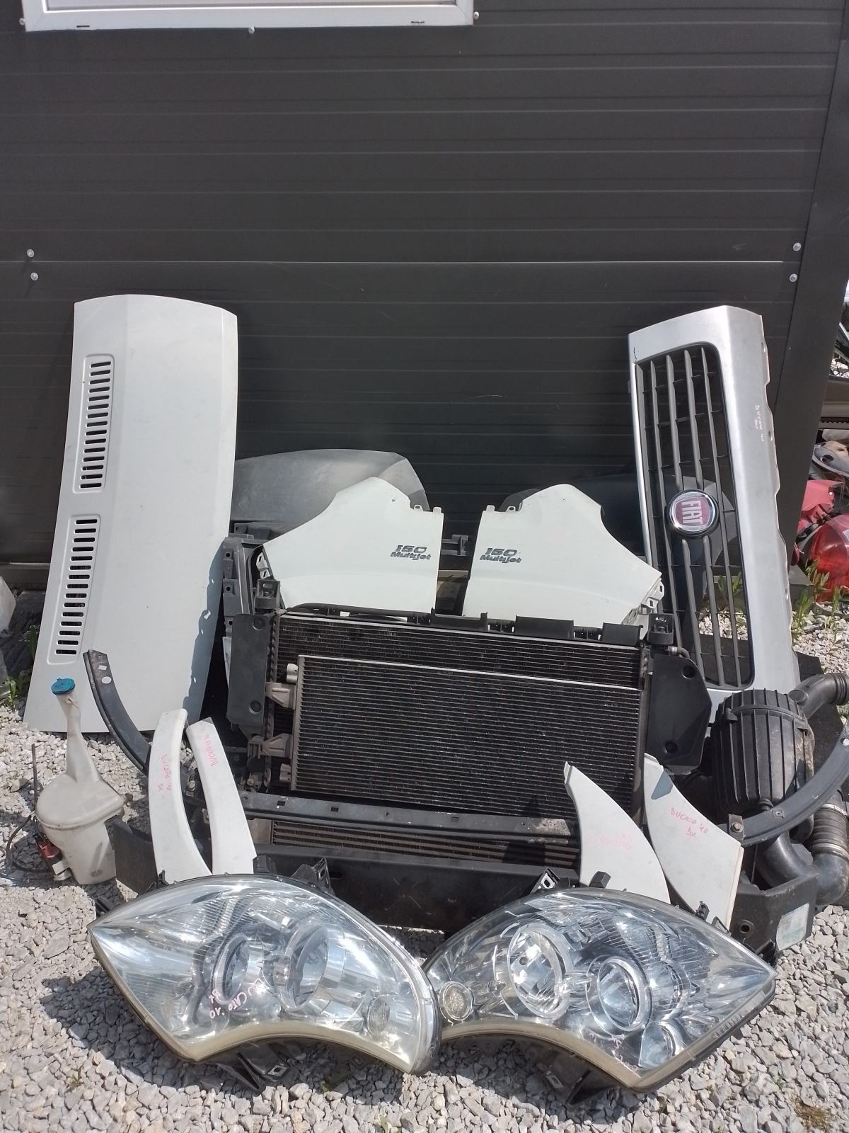 fiat ducato branik,hauba,far,maska,vezni lim,blatobran,2006-2012