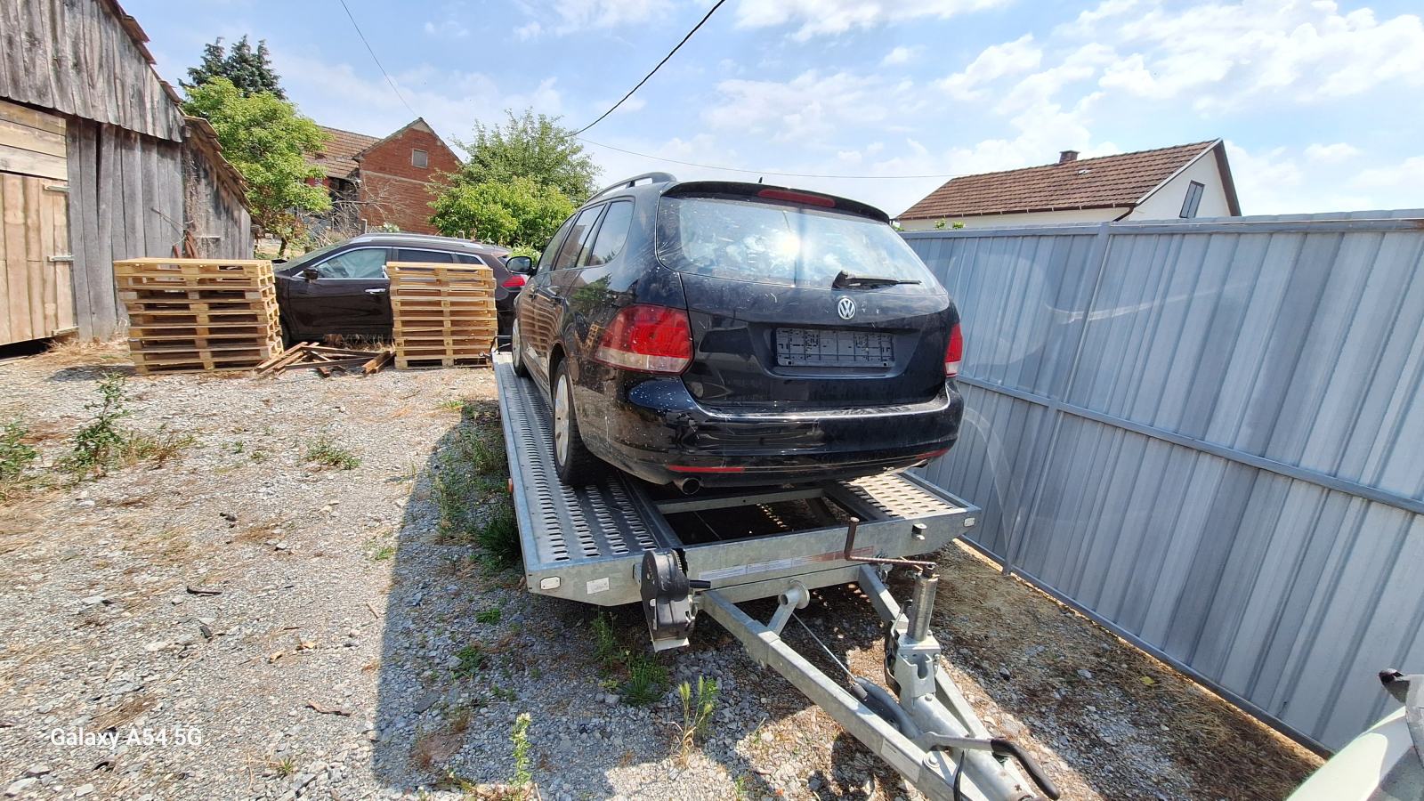 Golf 6 karavan desna vrata