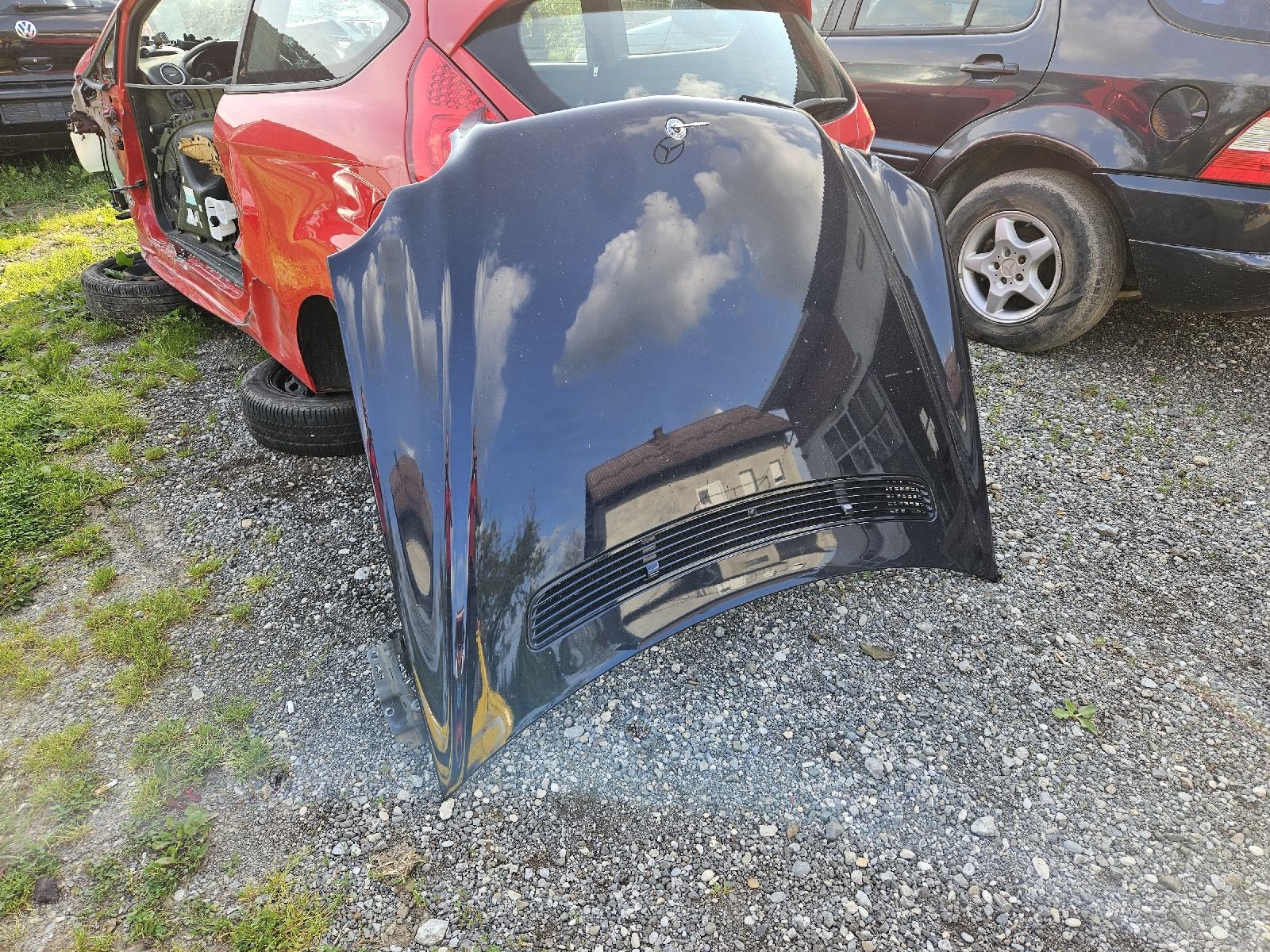 HAUBA MERCEDES C-KLASA W203