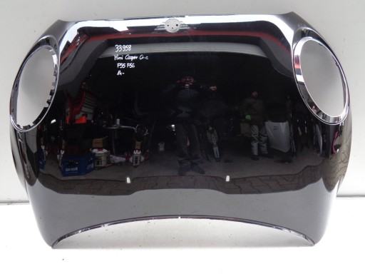 HAUBA MINI COOPER ONE F55 F56 14- NR 33958