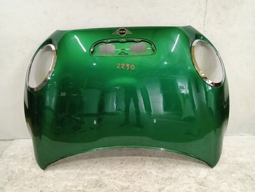 HAUBA POKLOPAC MOTORA MINI F55 F56 S 14-