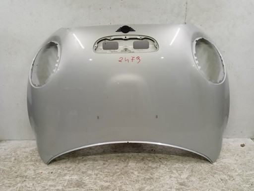 HAUBA POKLOPAC MOTORA MINI F55 F56 F57 S 14-