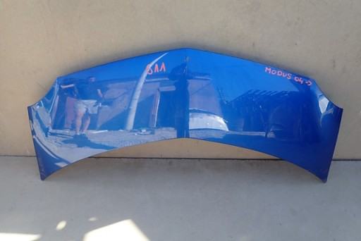 HAUBA POKLOPAC MOTORA RENAULT MODUS 2004-