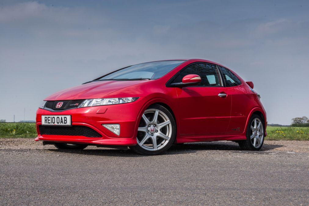 Honda Civic type-r FN2 prednji i straznji spojler (lip) 2006-2011