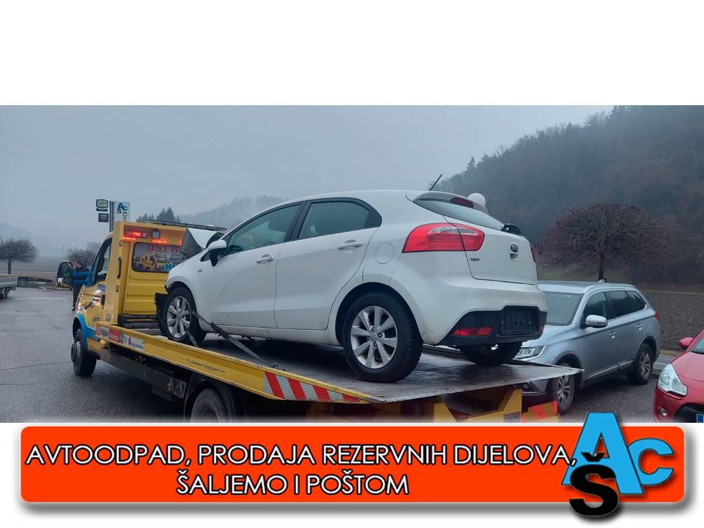 Kia Rio 1.2 benc. CVVT 63 kW 85 KM EX Fun, G 2013, DIJELOVI