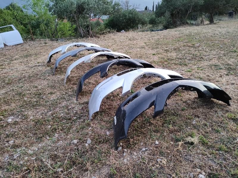 Mazda 3 2003- 2009 god BK model Prednji Branik Sedan i Sport