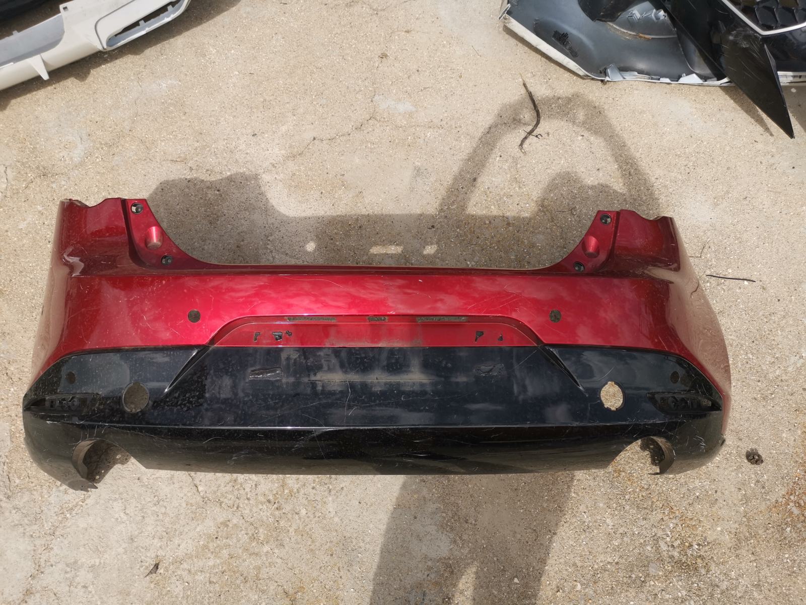 Mazda 3 iv 19 braniki Zadnji bckn-50221 k3006