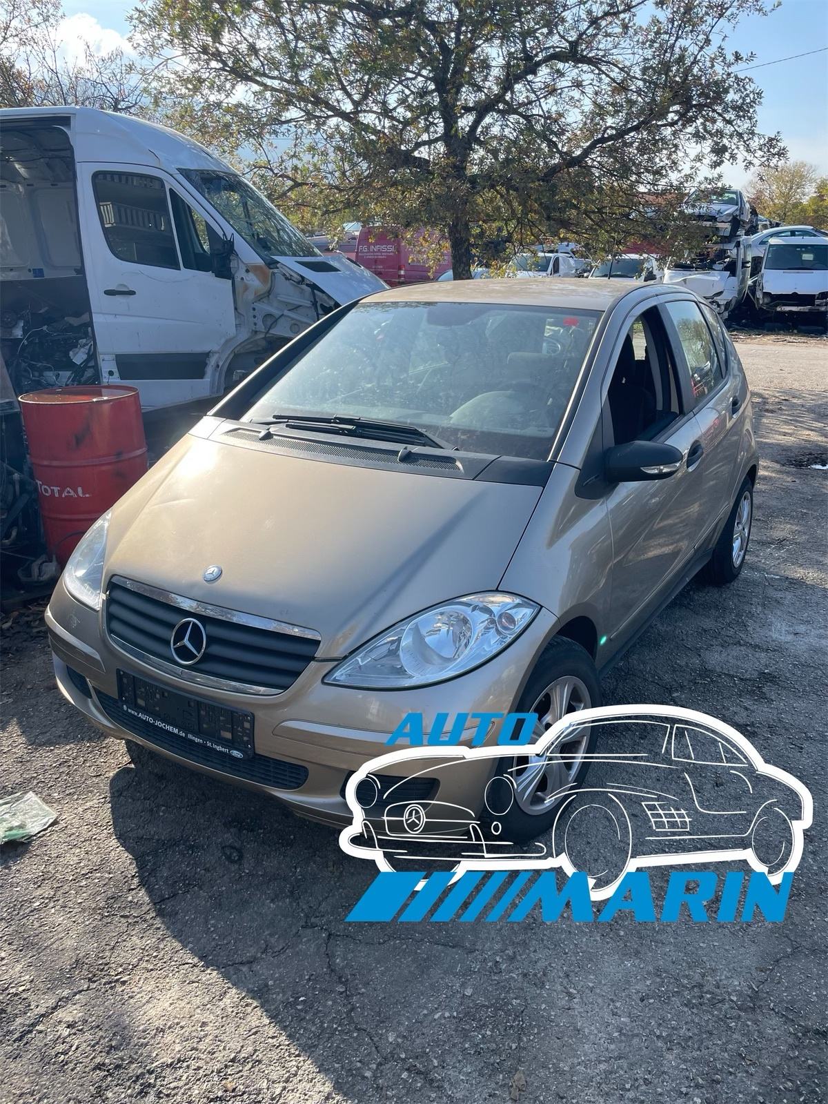 Mercedes A170 w169 DIJELOVI