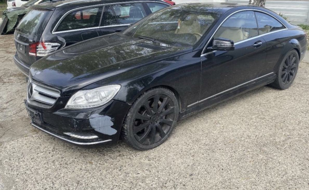MERCEDES CL 500 W216 REDIZAJN 2012. DIJELOVI