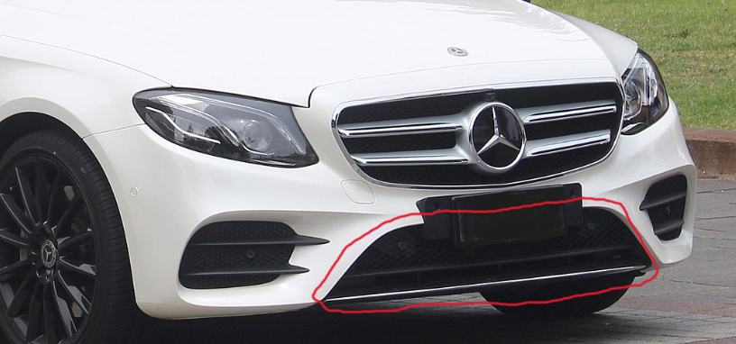 MERCEDES E KLASA AMG W213 MASKA GRILL DONJI 16-22 A2138856900